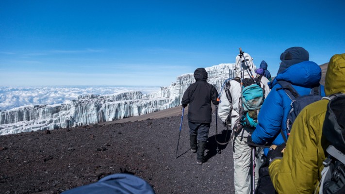 The true story of Africa's disappearing glaciers | The Good Times by ...