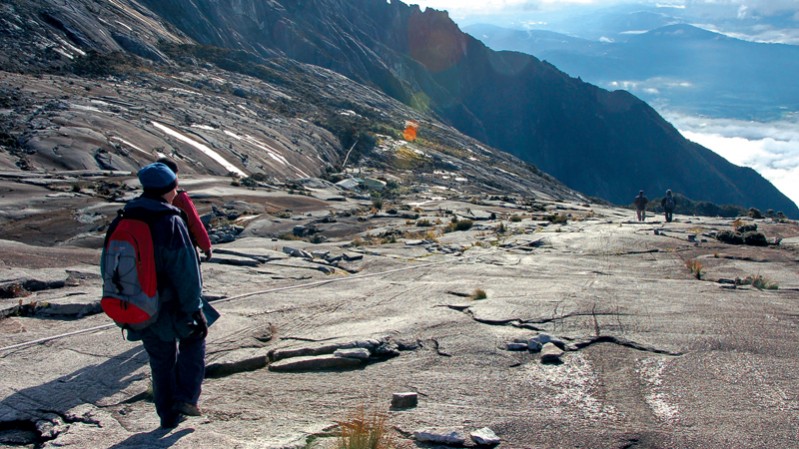 What it's actually like to climb the via ferrata on Mt Kinabalu | The ...