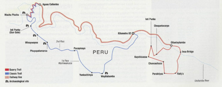 Why you should take the Quarry Trail to Machu Picchu | The Good Times ...