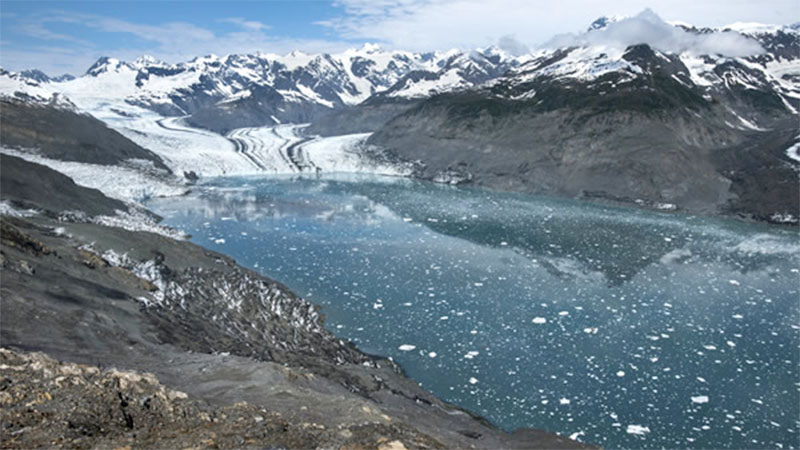 Watch five years' of glacier loss in one minute | Intrepid Travel Blog ...