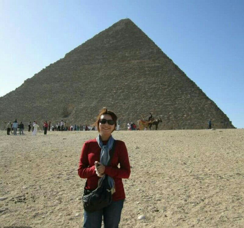 Meet Eman, The Intrepid Leader Who Wants You To Visit Egypt Now