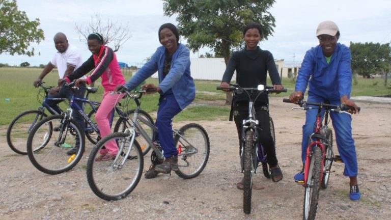 Namibia: How One Old Bicycle Created A Community | Intrepid Travel Blog