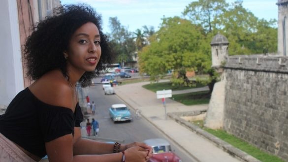 Community Conversations: Georgina, author of Black Girls Take World