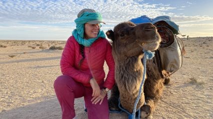 Adventurer Alice Morrison on walking across Morocco | Intrepid Travel