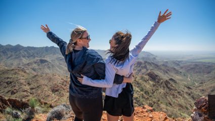 First Nations artist Rachael Sarra on her Flinders Ranges adventure