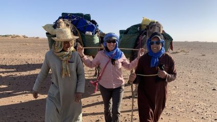 Adventurer Alice Morrison on walking across Morocco | Intrepid Travel