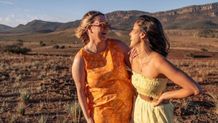 First Nations artist Rachael Sarra on her Flinders Ranges adventure