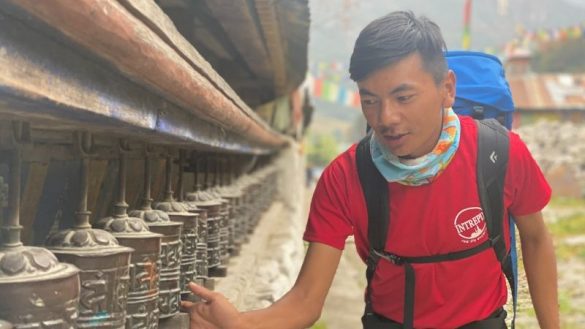 Meet the Intrepid leader who's most at home in Nepal's mountains