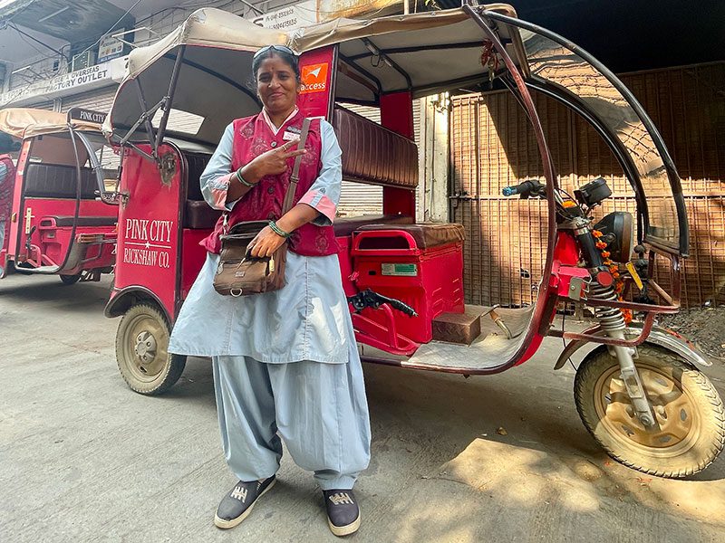 Meet The Women Rickshaw Drivers Of Jaipur India Intrepid Travel Blog