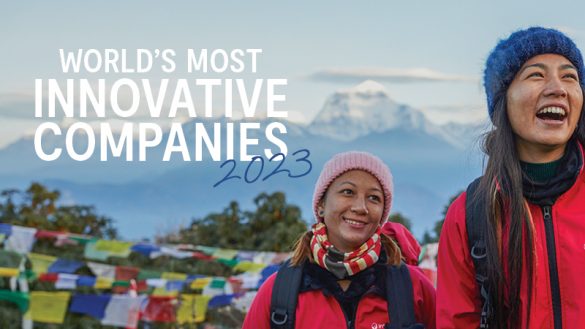 Intrepid named one of the World’s Most Innovative Companies in 2023 | The Good Times by Intrepid