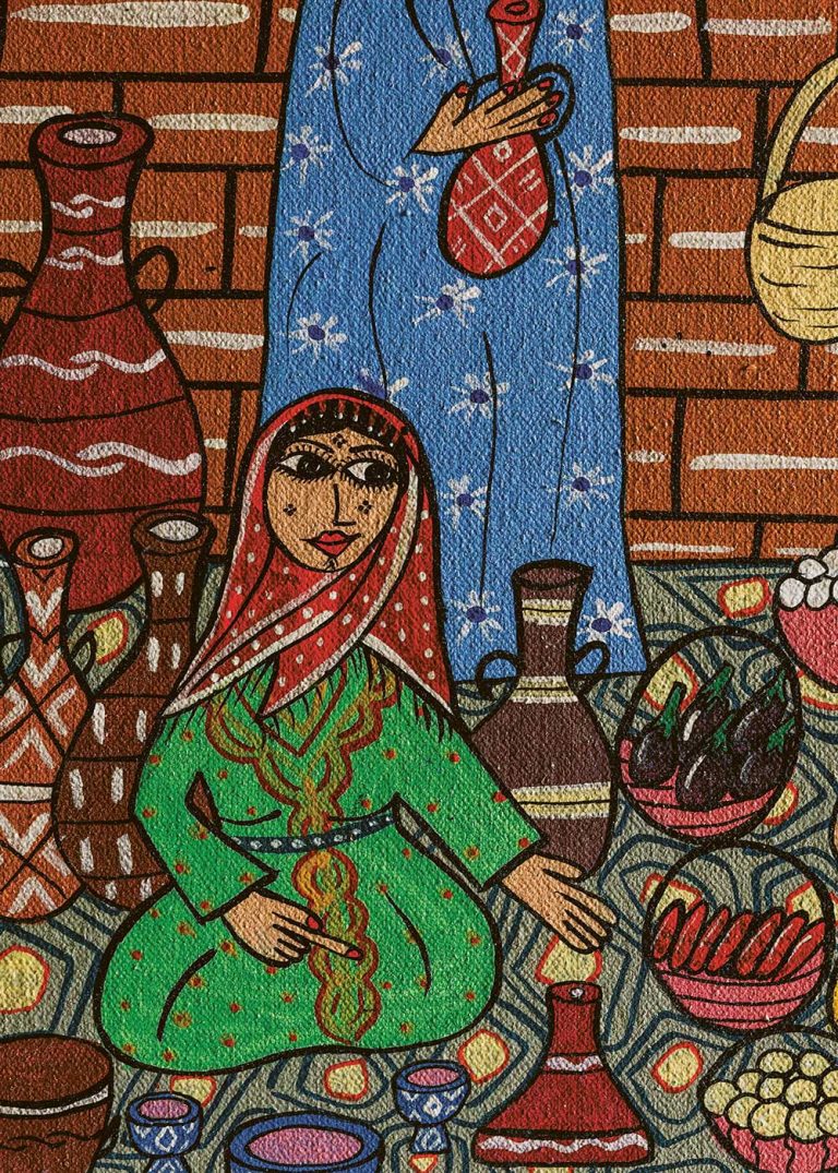 Hafida Zizi's quest to capture the lives of Amazigh women on canvas