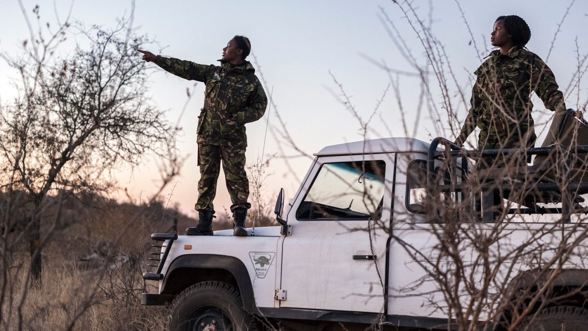 Meet Leitah Mkhabela and the world's first all-female anti-poaching ...