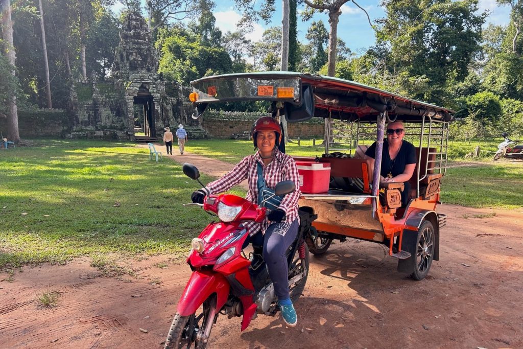 Girl power: Meet the female tuk-tuk drivers of Siem Reap | The Good Times by Intrepid