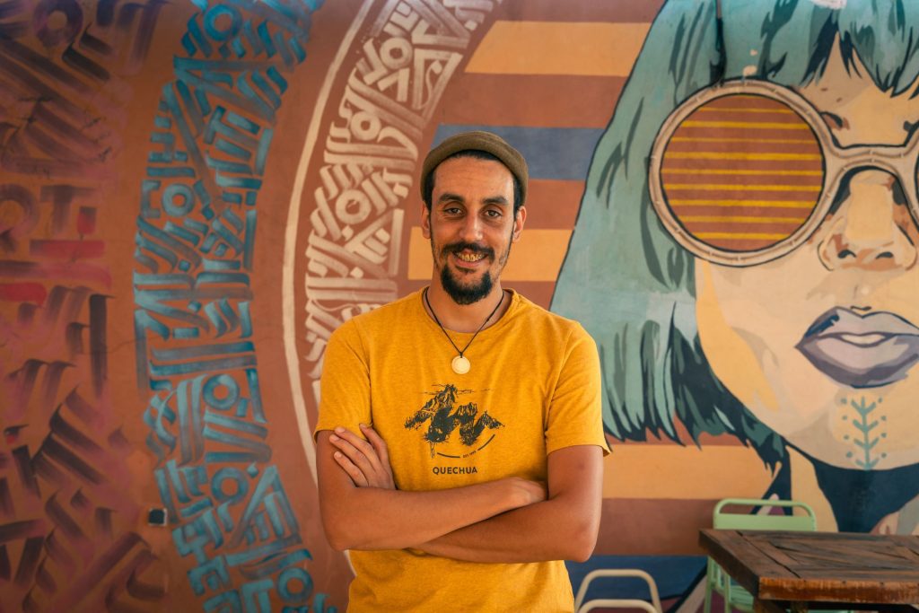This Moroccan artist is making space for local creativity to thrive ...