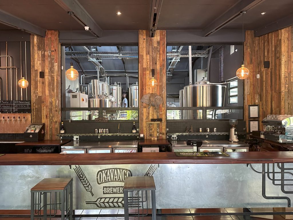 Brewing a better future: How Okavango Craft Brewery is helping ...
