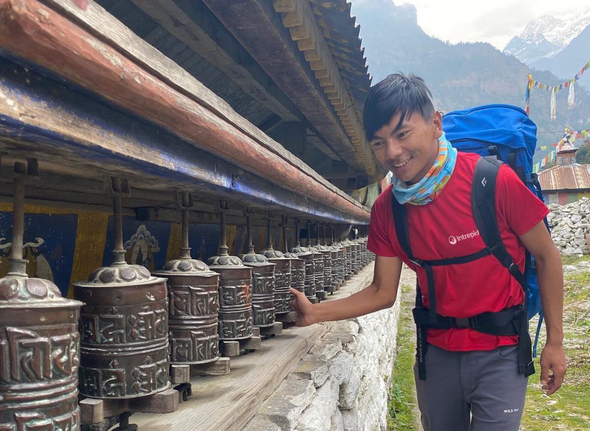 It's official: Phurba Sherpa is the world's best outdoor guide | The Good Times by Intrepid