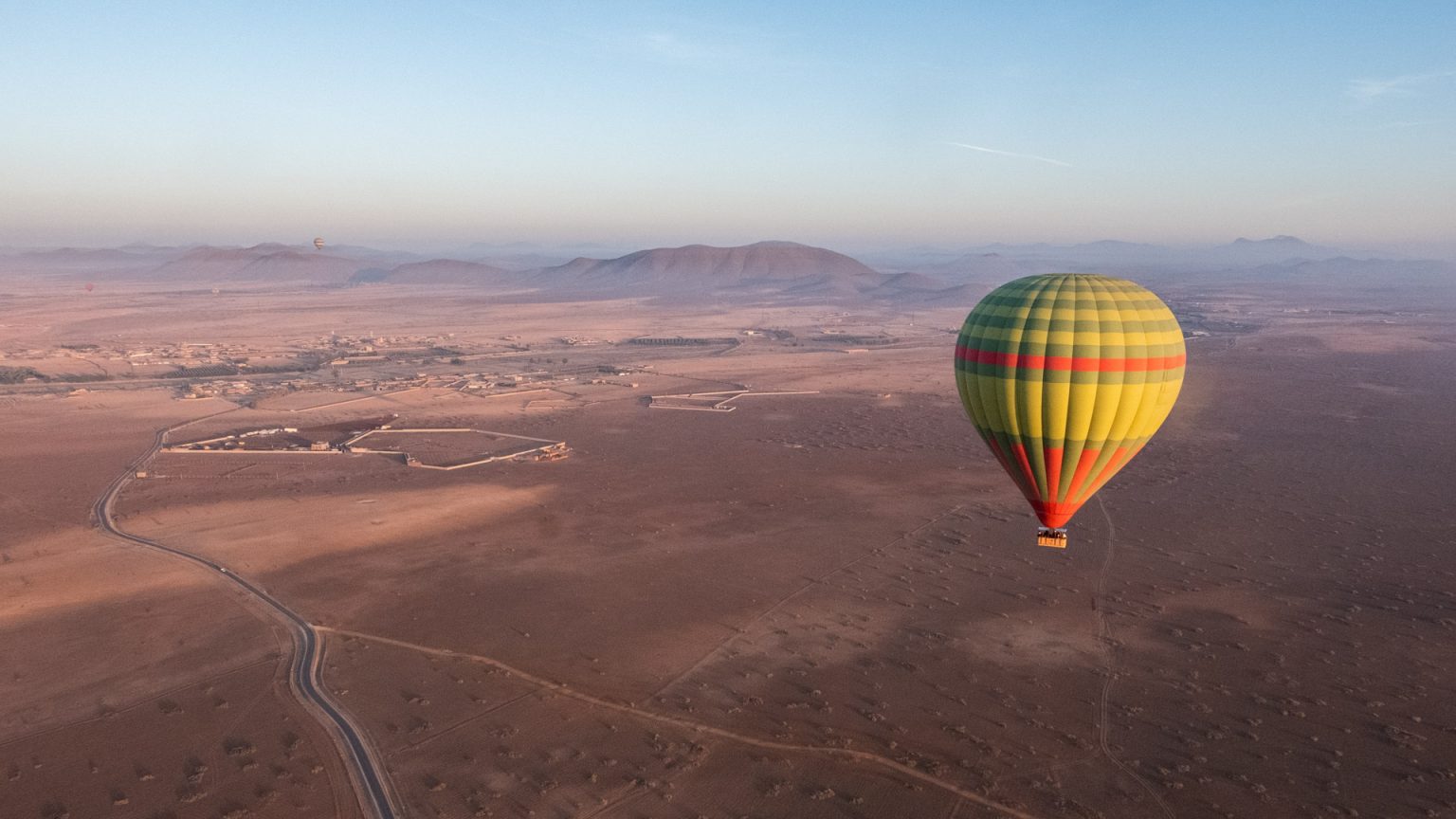 7 epic places to ride a hot air balloon | The Good Times by Intrepid