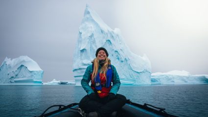 Giant daisies, polar bears and a full circle moment: how Liz Carlson is ...