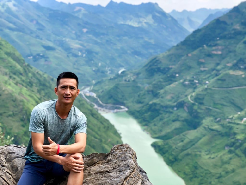 Meet the Intrepid leader getting out there and giving back in Vietnam ...