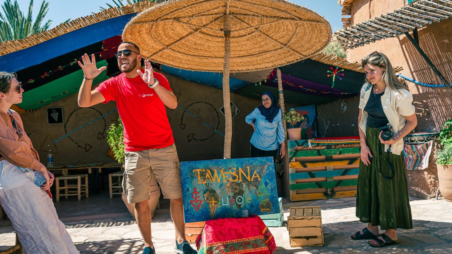 The best meal I had on my trip to Morocco had little to do with the ...