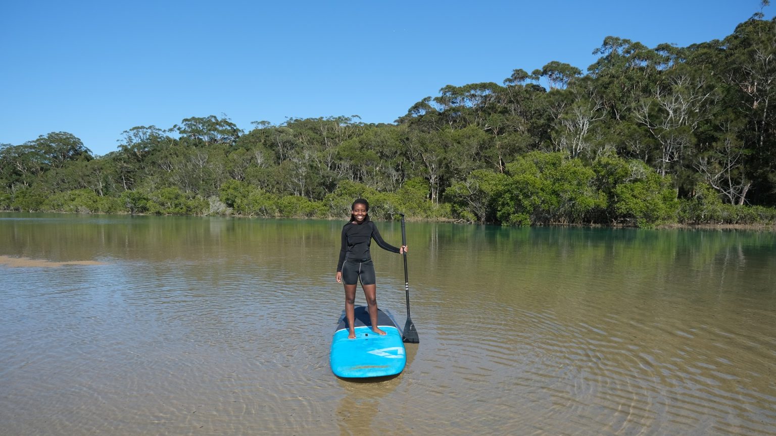 Try stand up paddle boarding (SUP) in Australia | The Good Times by ...