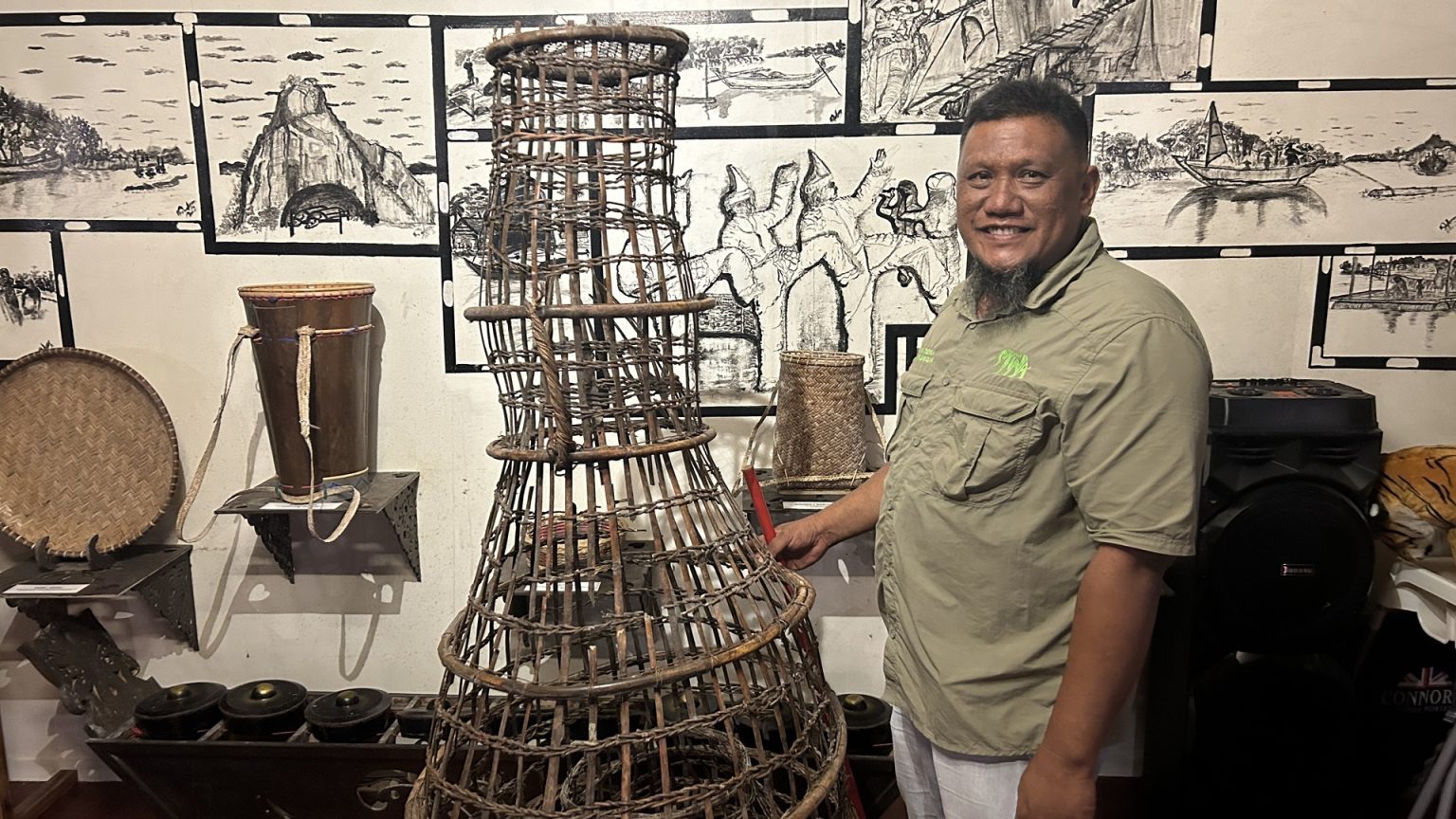 The art of making bubus in Borneo | The Good Times by Intrepid