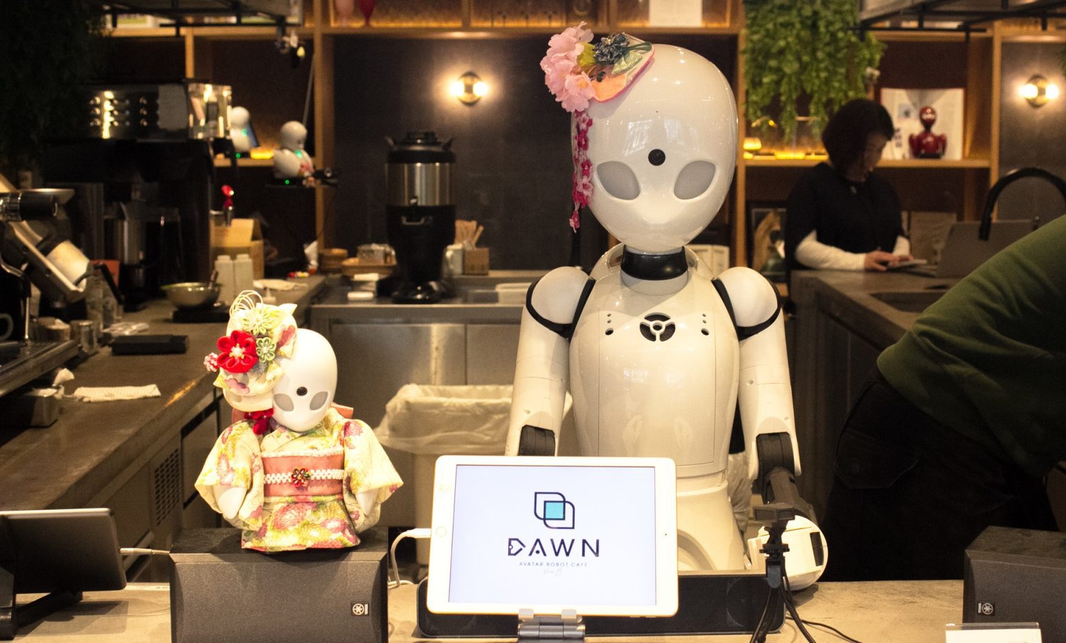 Tokyo Dawn Avatar Robot Cafe: Human Connection, Not AI | The Good Times ...