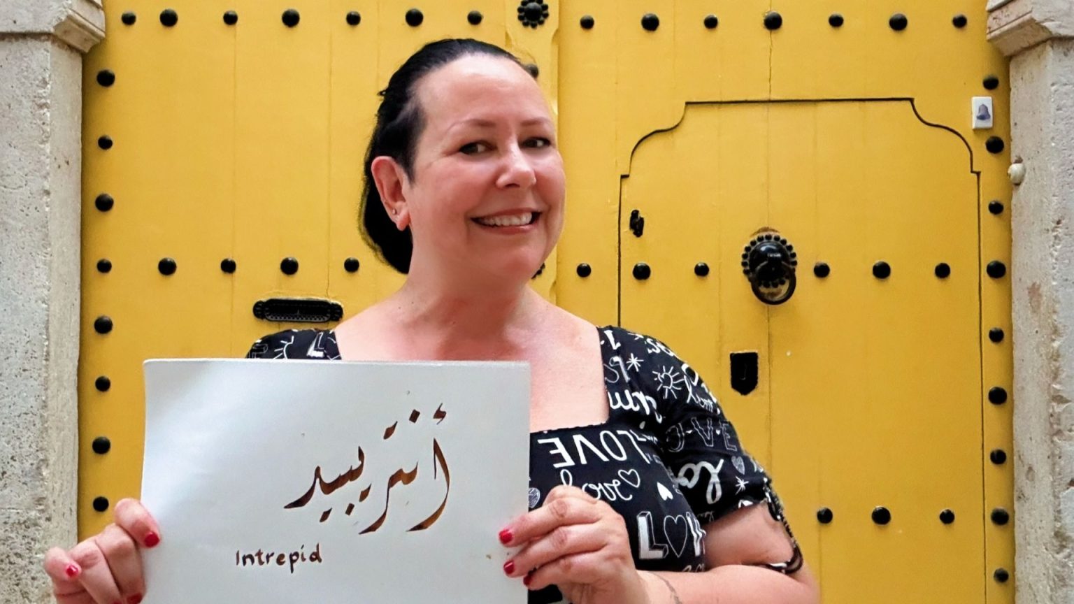 Learning the art of calligraphy in Tunisia | The Good Times by Intrepid