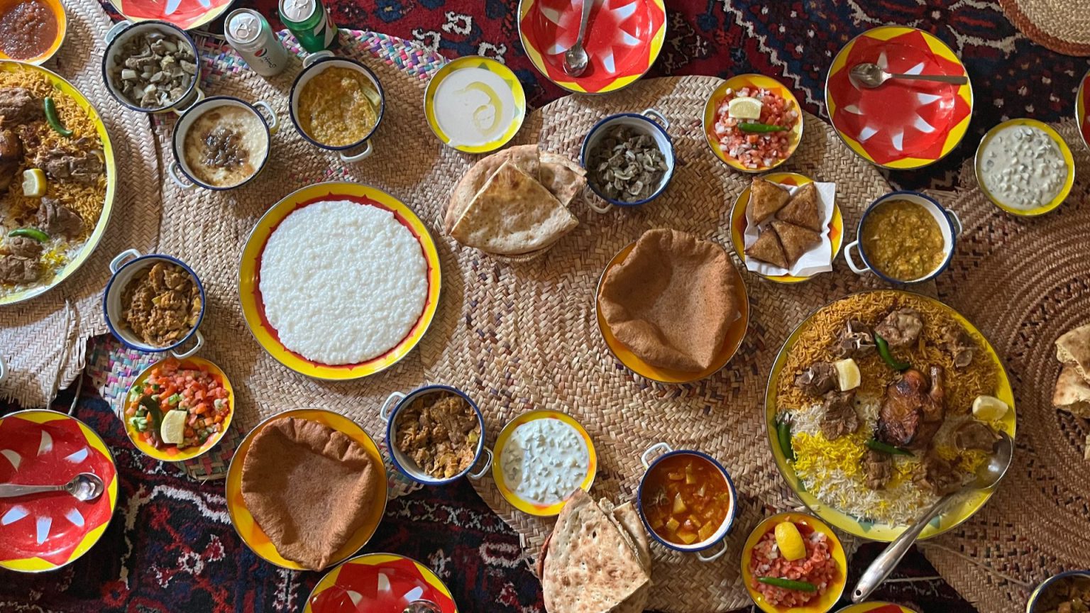 The best traditional foods to try in Saudi Arabia | The Good Times by ...