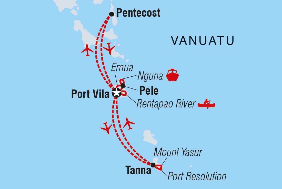 Vanuatu Expedition & Land Diving Festival | Intrepid Travel CA