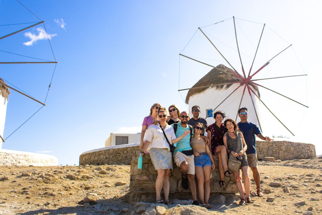 Sail & Hike Greece: Mykonos to Athens | Intrepid Travel US