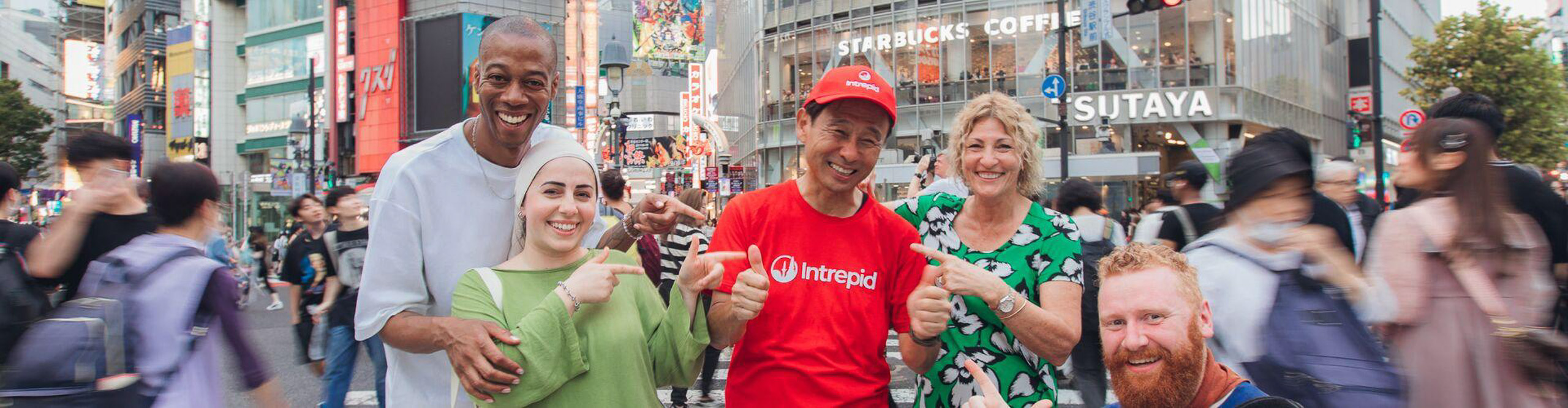 Our leaders | Intrepid Travel US