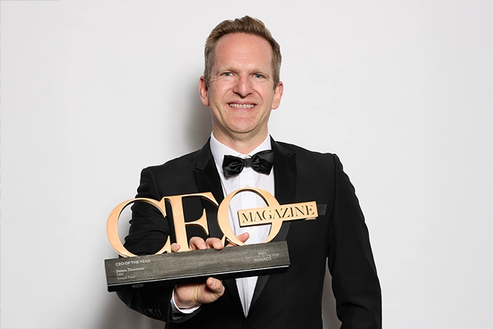 Intrepid Travel CEO James Thornton named CEO of the Year | Intrepid ...