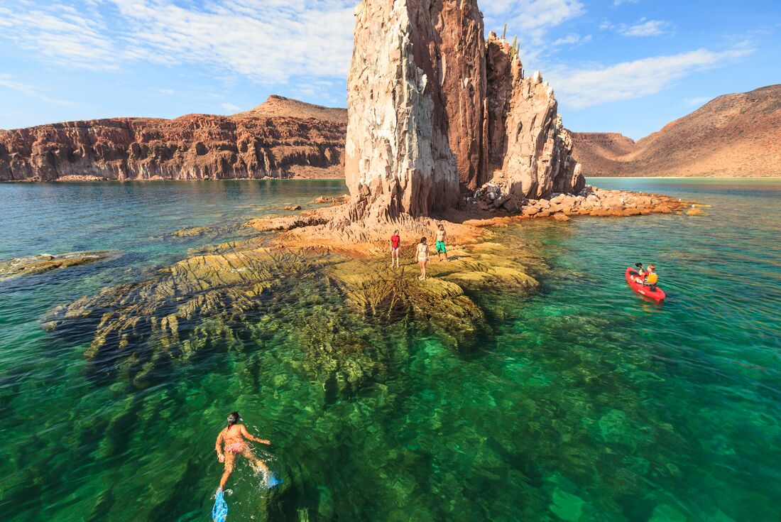 Mexico's Baja Peninsula: Hike, Bike & Kayak | Intrepid Travel CH