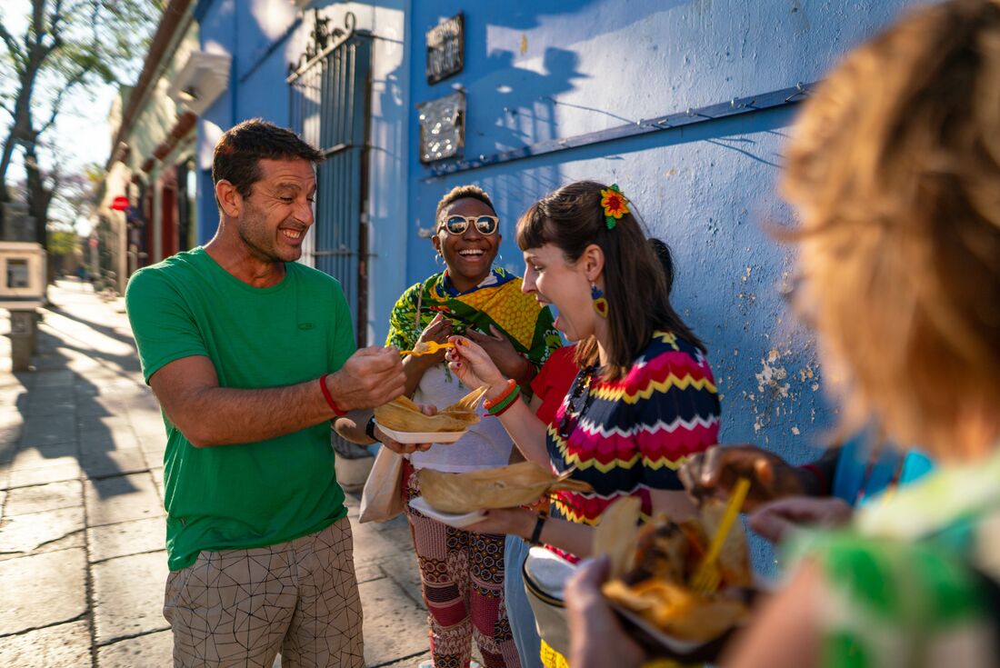 Mexican Food Tour: Authentic Cuisine & Culture - 8 Days | Intrepid ...