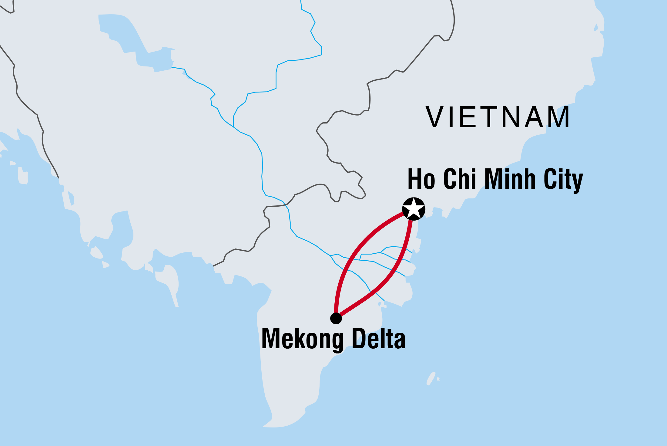 Where Is The Mekong Delta Located