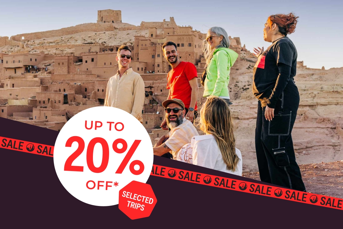 Cyber Sale Is Now Over | Black Friday 2024 | Intrepid Travel AU