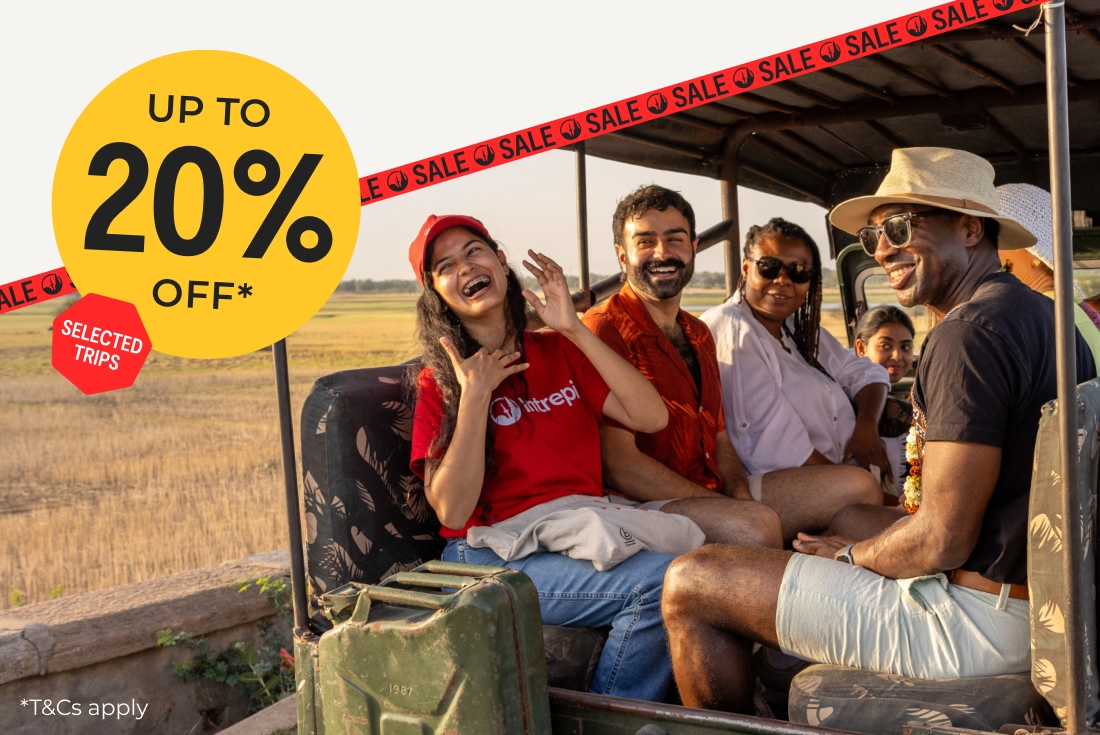 The Big Sale | Intrepid Travel US