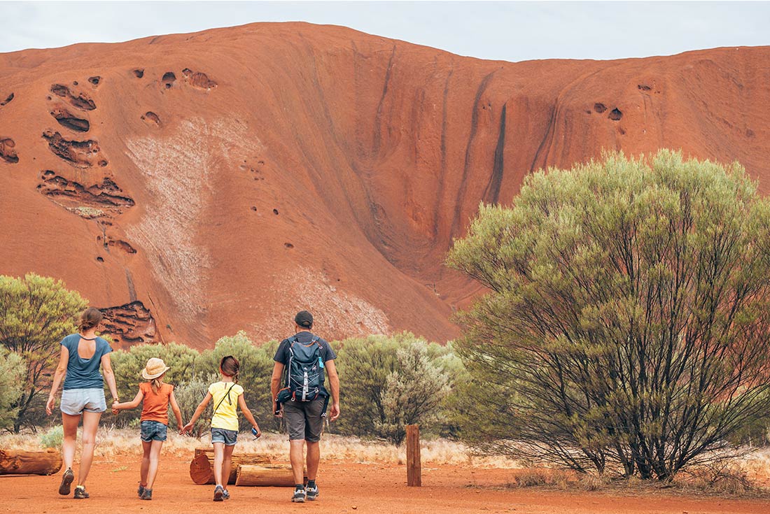 Uluru Family Holiday & Kings Canyon - 4 Days | Intrepid Travel CA